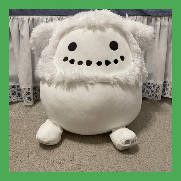 Squishmallows | Toys | Newselect Series Benny The Snowman Squishmallow ...